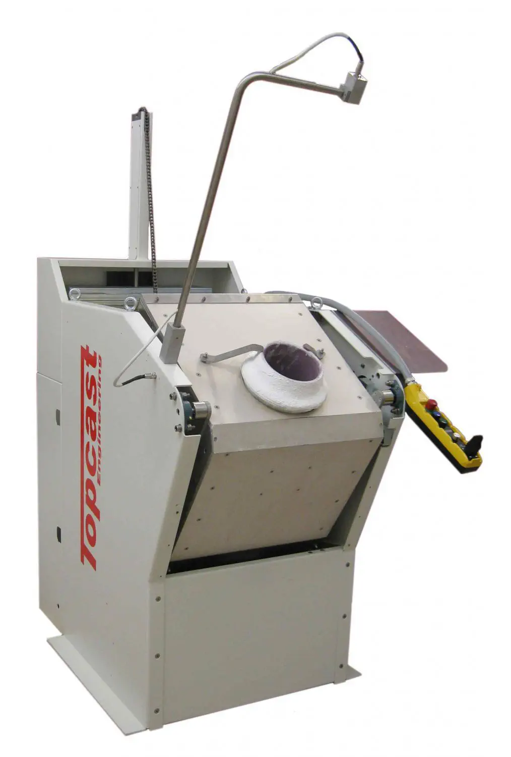 Melting Furnace Tmf R Series Topcast Srl